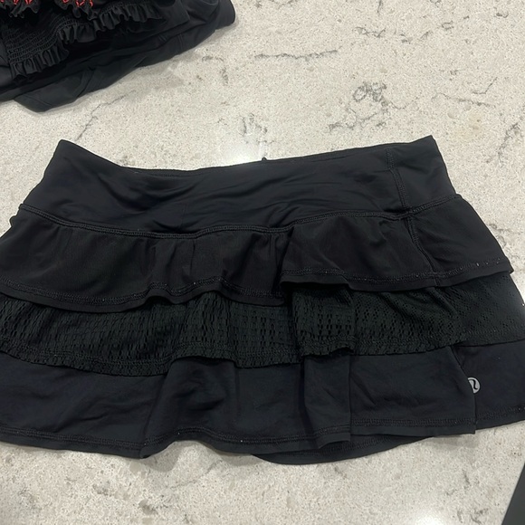lululemon athletica | Skirts | Lululemon Run Nothing To Hide Mini Skirt ...